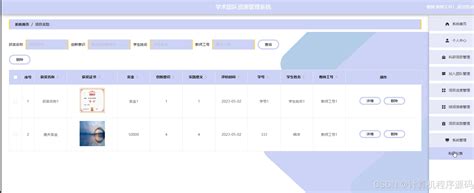 【开题报告】基于springbootvue学术团队资源管理系统（程序源码论文 计算机毕业设计 Csdn博客