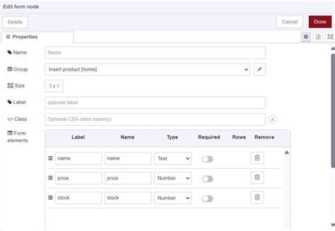 Using Postgresql With Node Red • Flowfuse