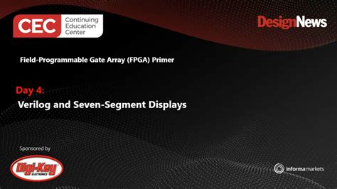 Field Programmable Gate Array Fpga Primer Digikey