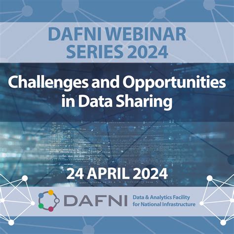 Webinar Series Data Analytics Facility For National Infrastructure