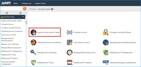 How To Enabledisable Temporary Url In Cpanel Whm