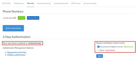 A Guide To Coinbase Account Security