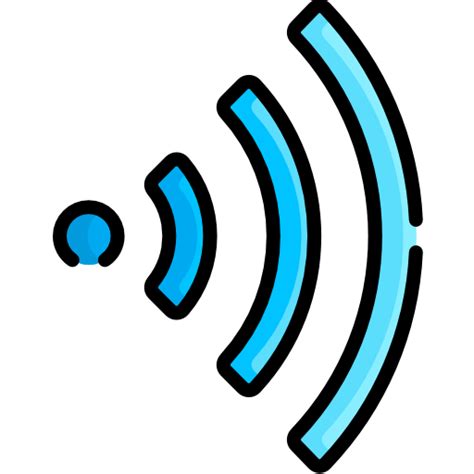 Wifi Special Lineal Color Icon