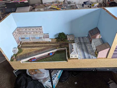Model Railroad Scratch Building Model Railroad Layouts PlansModel