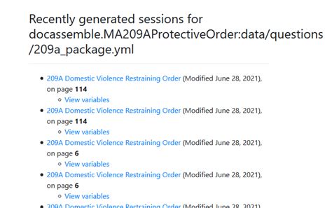 Github Suffolklitlabdocassemble Aldashboard A Frontend To A Few