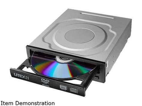 Lite On Dvd Burner Black Sata Model Ihas124 14