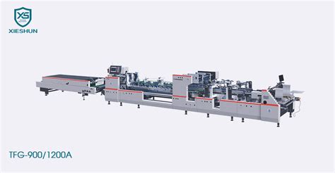 China Folder Gluer For Corrugated Box Supplier Manufacturer And Factory Xieshun