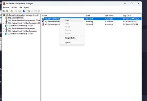 SQL Server Problemas Al Conectarse Al Host De SQL