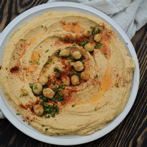 Creamy Homemade Hummus Eatsbyramya