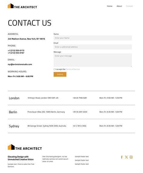 Aesthetic Architectural Excellence Css Template By Nicepage