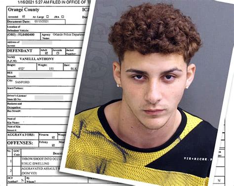 Unexpected Dad Anthony Vanelli Arrested For Shooting His Former Stepdad