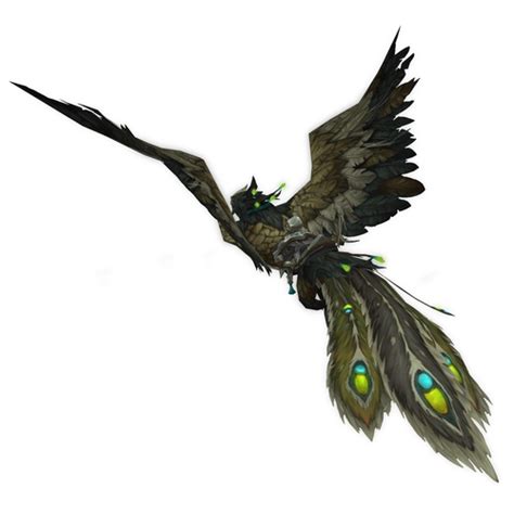 Ashen Pandaren Phoenix Warcraft Mounts
