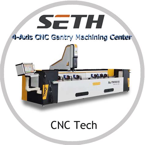 Fixed Beam And Column CNC Gantry Milling Machine 4 Axis Horizontal CNC Gantry Milling Machine