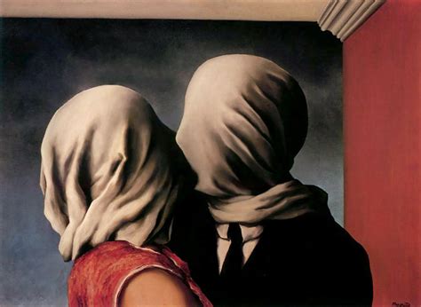La Belleza Del Día Los Amantes” De René Magritte Infobae