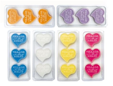 Wax Melt Bundles Mixed Melt Bundles Village Wax Melts