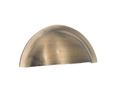 Spira Brass Cupboard Cup Handle 65mm C C Antique Brass SB2308ANT