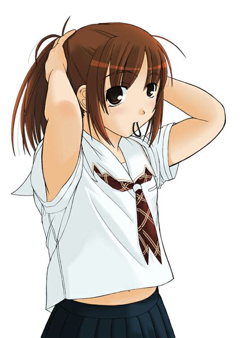 Hoshino Yuumi Kimi Kiss Drawn By Sore Hp Danbooru