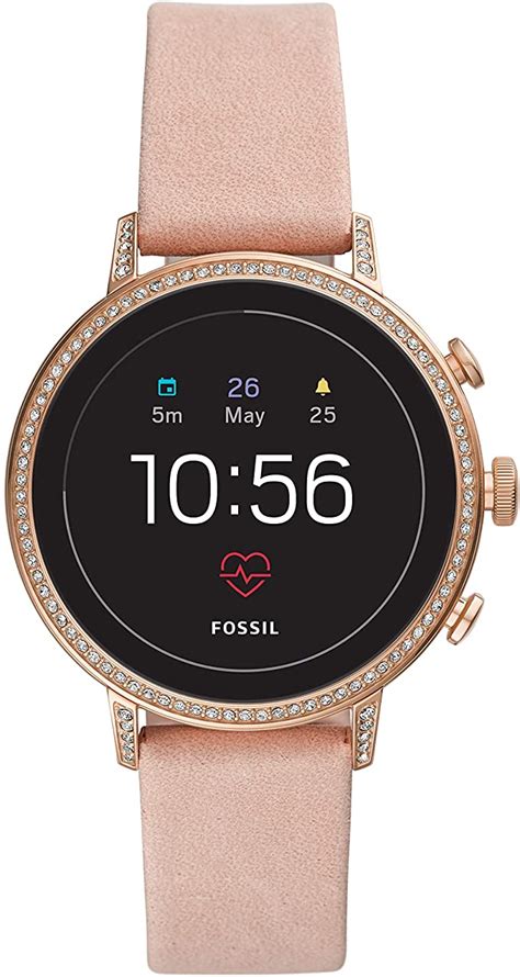 Smartwatches Fossil Women S Gen 4 Venture HR Stainless Steel