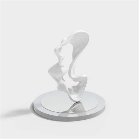 Luminous Flow 3d Model