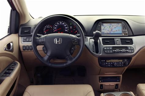 2005款美版奥德赛内饰 图片 新浪汽车