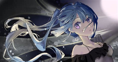 神里绫华 无题 雪墟のイラスト Pixiv