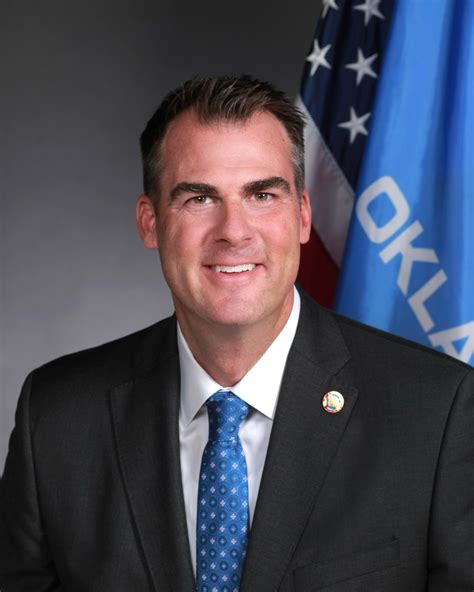 Contact Governor Kevin Stitt Of Oklahoma