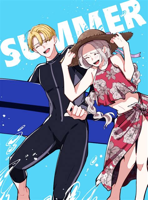 Edelgard And Dimitri Can Agree On Enjoying Summer While Im Posting This In Winter Redelgard