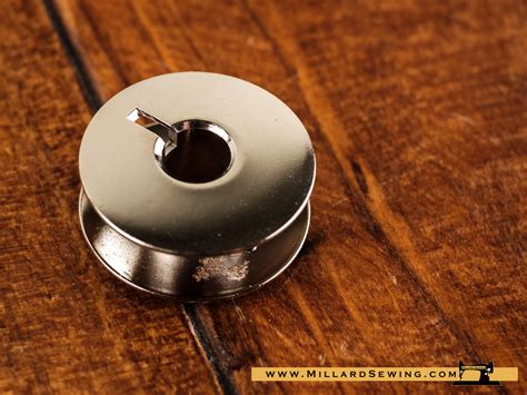 Bobbin Aluminum Industrial For Singer Sewing Machines Millard