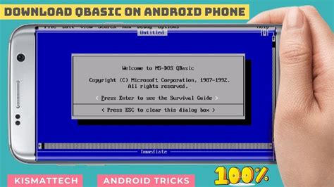 How To Download Qbasic On Android Phone 2020 Simple Trick Youtube