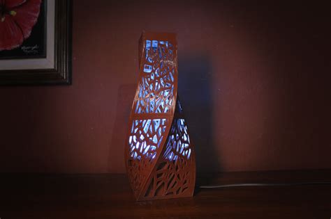 3d Printing Voronoi Twist Lamp • Made With Artillery Hornet・cults