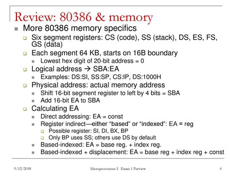Microprocessor Systems Design I Ppt Download