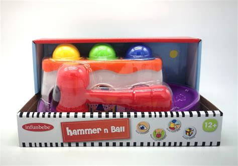 Infunbebe Hammer N Ball Kings Paper And T Shop