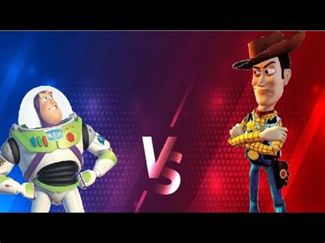 Woody And Buzz Lightyear Are Fighting At The Wwe Superstars Boxer Youtube