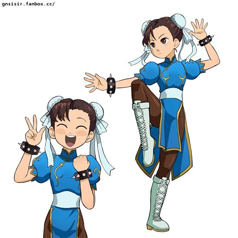 Chun Li Street Fighter Drawn By Gnsisir Danbooru