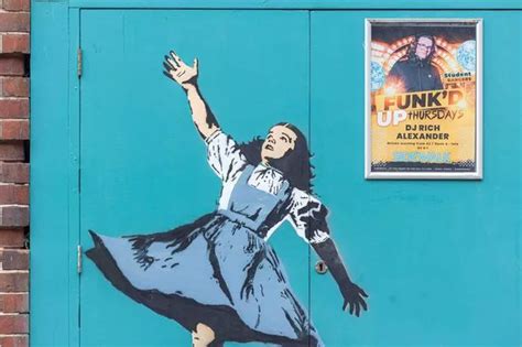 Mystery As Rumoured Banksy Artwork Appears Overnight In Birmingham