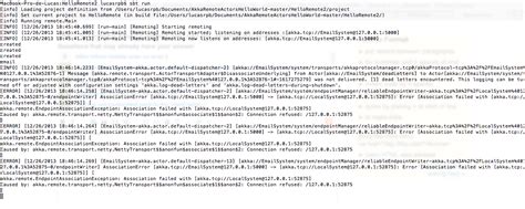 Scala How To Disable Akka Error Messages When Client Actor Disconnect