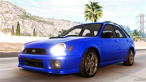 Subaru Impreza Wagon 031 Beamngdrive Car Mod Modshost