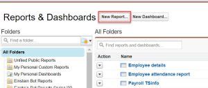 How To Filter Report By Current User In Salesforce