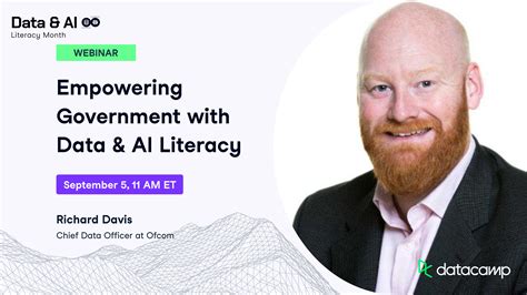 Empowering Government With Data And Ai Literacy Datacamp