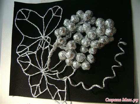 Поделки из фольги для детей фото и картинки 68 штук