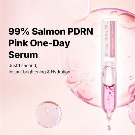 Salmon Pdrn Pink One Day Serum Medicube Sg