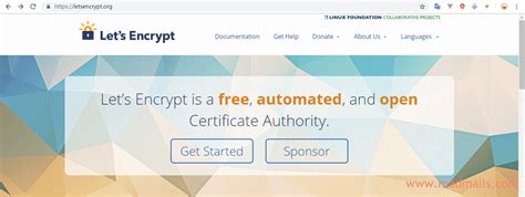 网络信息安全｜第7章：申请 Lets Encrypt 免费 Rsaecc 双证书 自动续期 网络信息安全 Life And Share