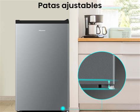 Mini Bar Hisense 94 Litros Con Puerta Reversible Bc 93a Hisense