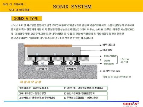층간소음재 층간방음재 층간단열재는 보다 더 조용하고 보다 더 따뜻한 소닉스시스템이 만들어 갑니다 층간소음저감재층간소음