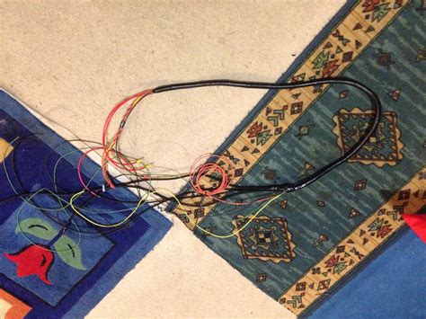 Engine Loom Half Completed 001