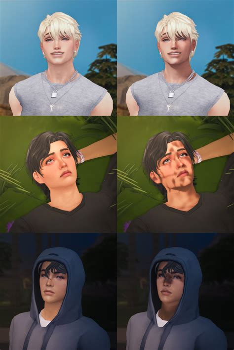 Lighting Overlay 2 0 Josh Jo Se Oh Joshseoh Sims 4 Free Mods Sims 4 Sims 4 Cc Packs