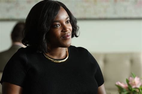Nigerian Actress Wunmi Mosaku Receives The Black Reel Award For Most