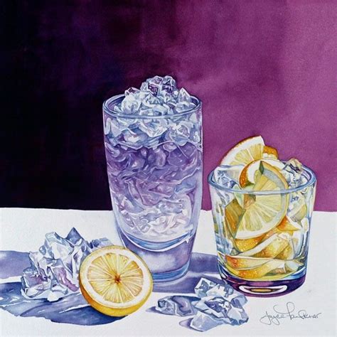 Joyce Faulknor Whimsical Art Watercolor And Ink Watercolor Artists