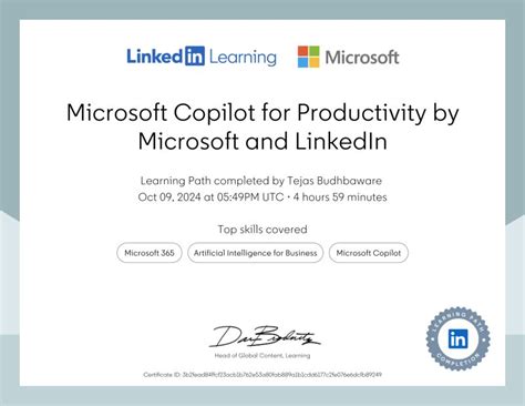 Tejas Budhbaware On Linkedin Certificate Of Completion