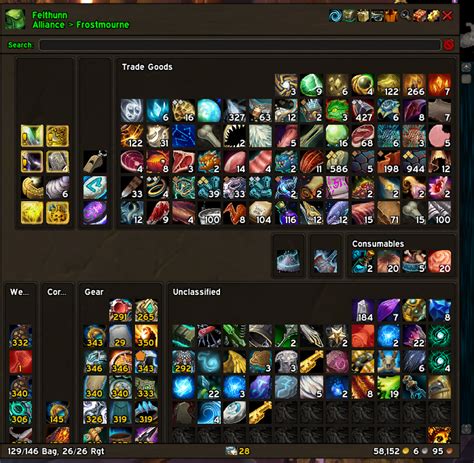 How To Stop Ark Inventory From Showing A Scroll Bar · Issue 1746